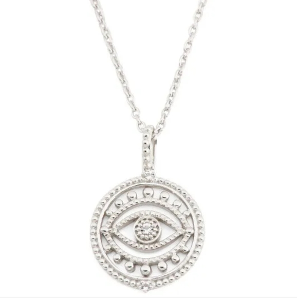 Judith Ripka | Jewelry | Judith Ripka Pendant Necklace Sterling Silver ...